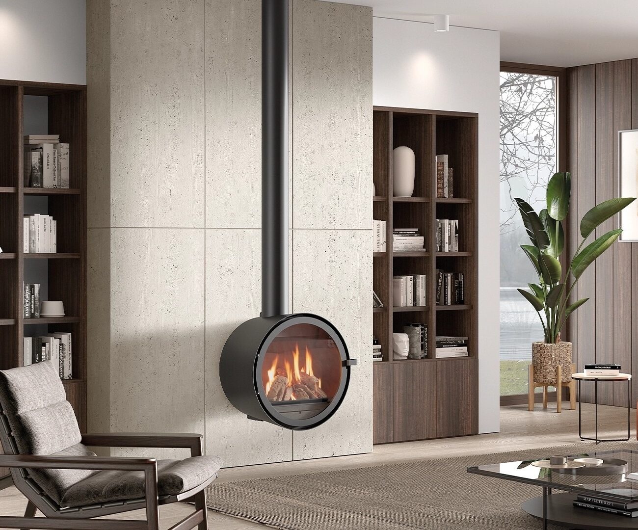 Designový krb D-7 | Flamen Czech Republic, s.r.o.