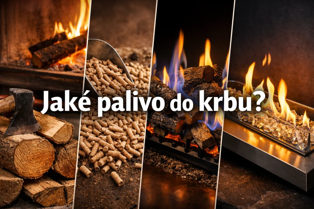 Palivo do krbu a kamen - srovnání dřeva, pelet, plynu a biolihu ...
